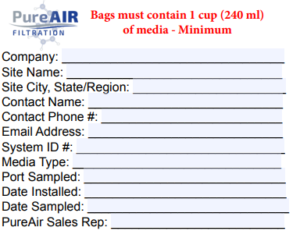 Adsorbent Media Testing & Replacing | PureAir Filtration