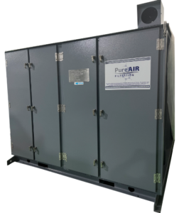 Horizontal Air Purifier Unit | SAH from PureAir Filtration