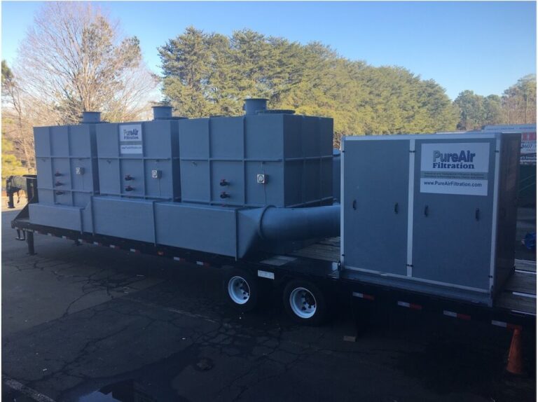 Rental Odor Control and Emergency Chlorine Scrubbers