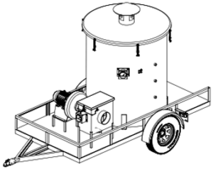 Rental Odor Control and Emergency Chlorine Scrubbers